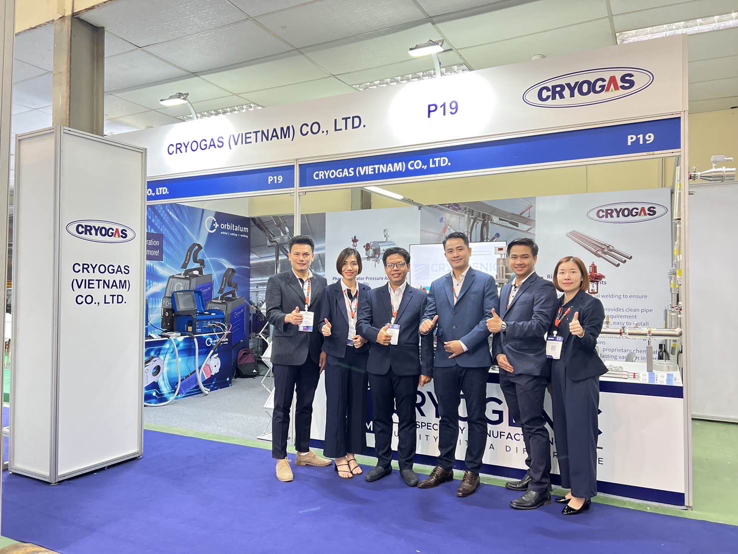 Nepcon Hanoi 2023 – Cryogas Asia