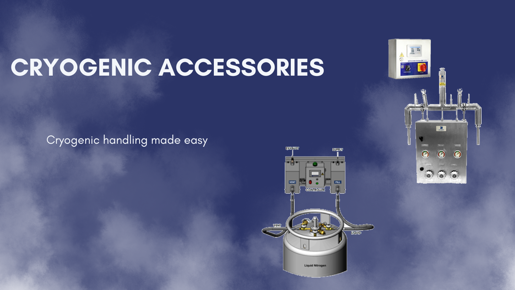 Cryogenic Accessories – Cryogas Asia