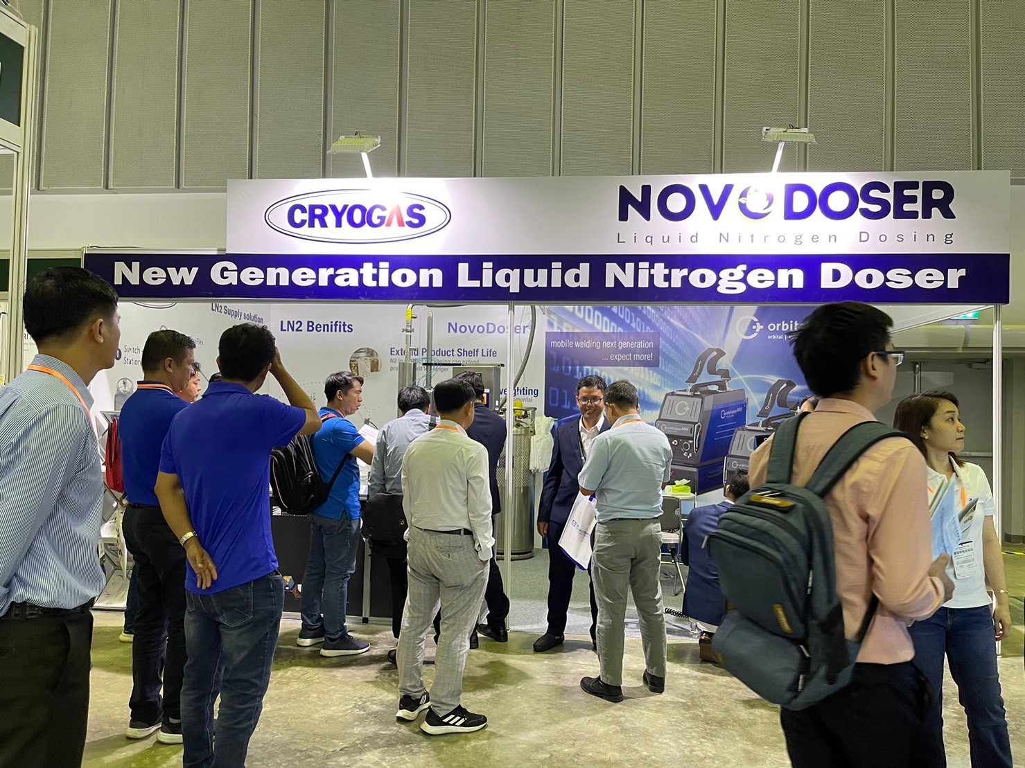 ProPak Vietnam 2023 – Cryogas Asia
