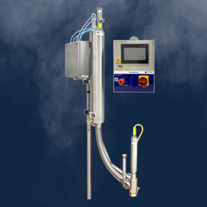 Liquid nitrogen dosing – Cryogas Asia