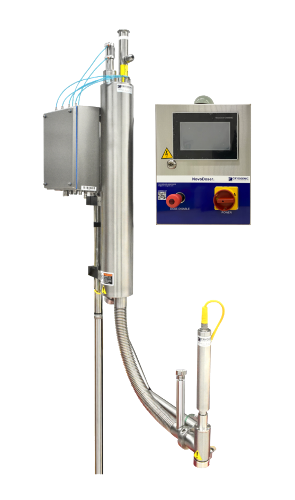 Liquid nitrogen dosing-q-series – Cryogas Asia