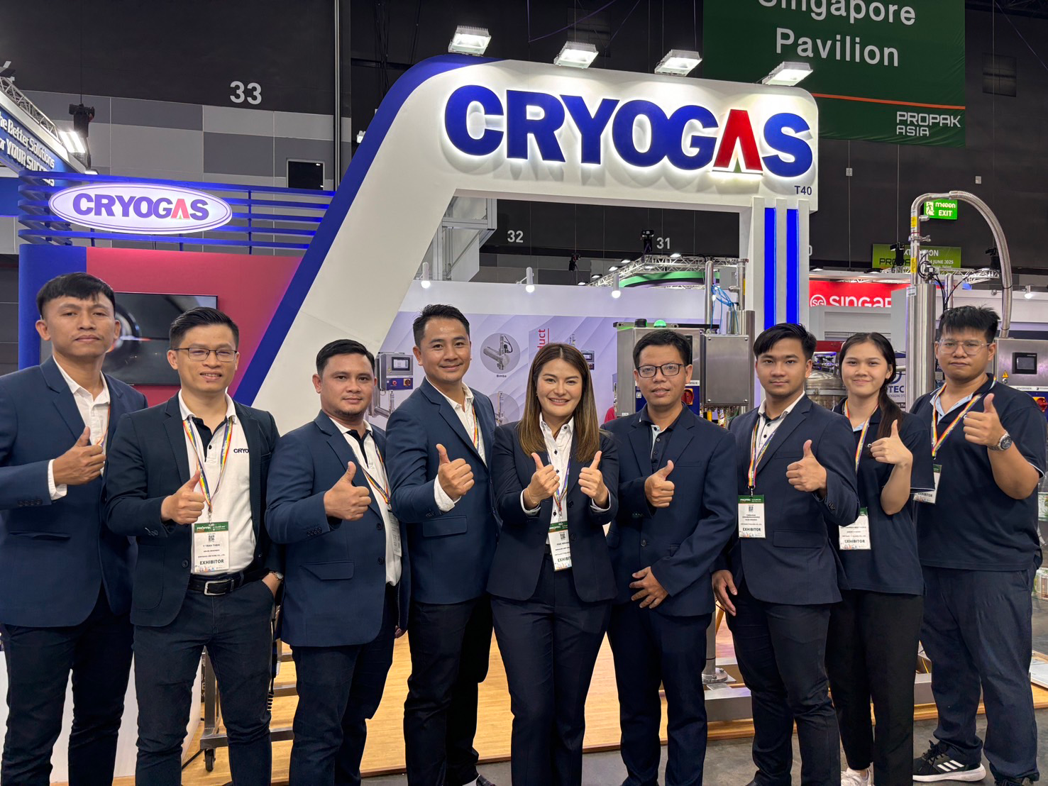 ProPak Asia 2024 – Cryogas Asia